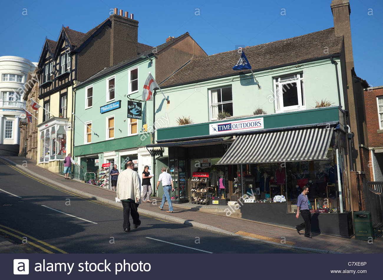 Great Malvern Shopping High Resolution Stock Photography and Images - Alamy