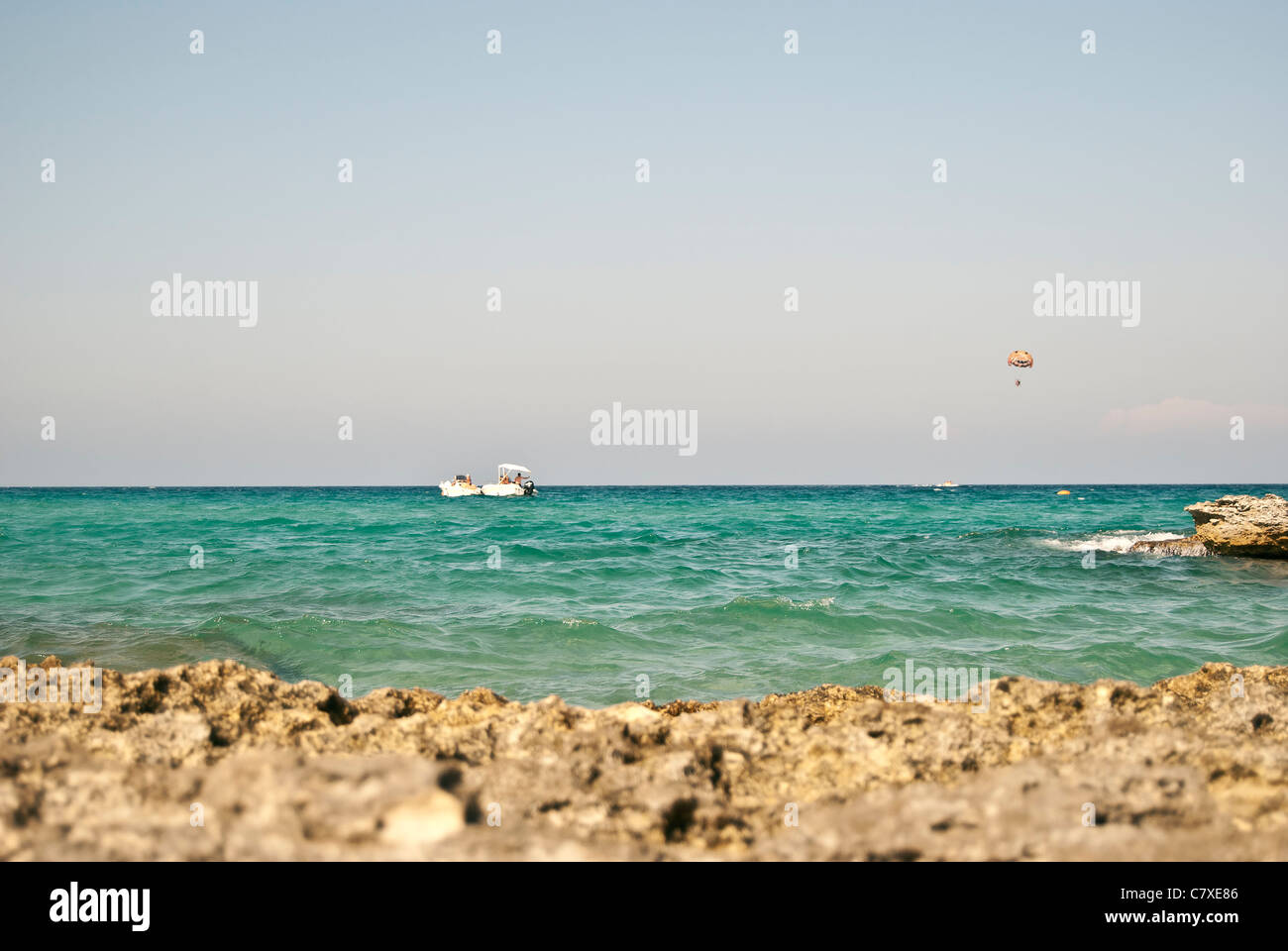 Otranto boat hi-res stock photography and images - Alamy