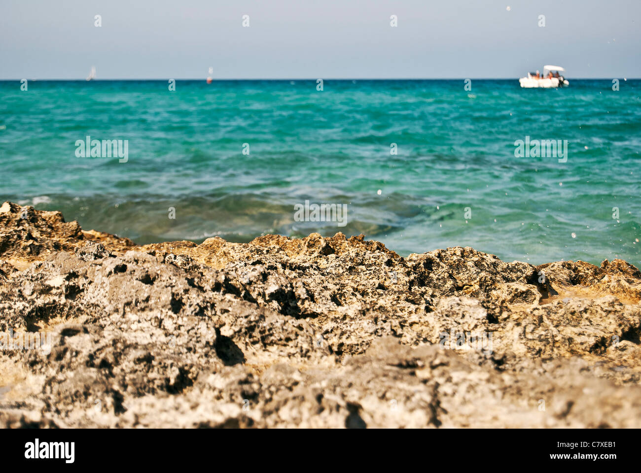 Otranto sea, Puglia, Italy Stock Photo - Alamy
