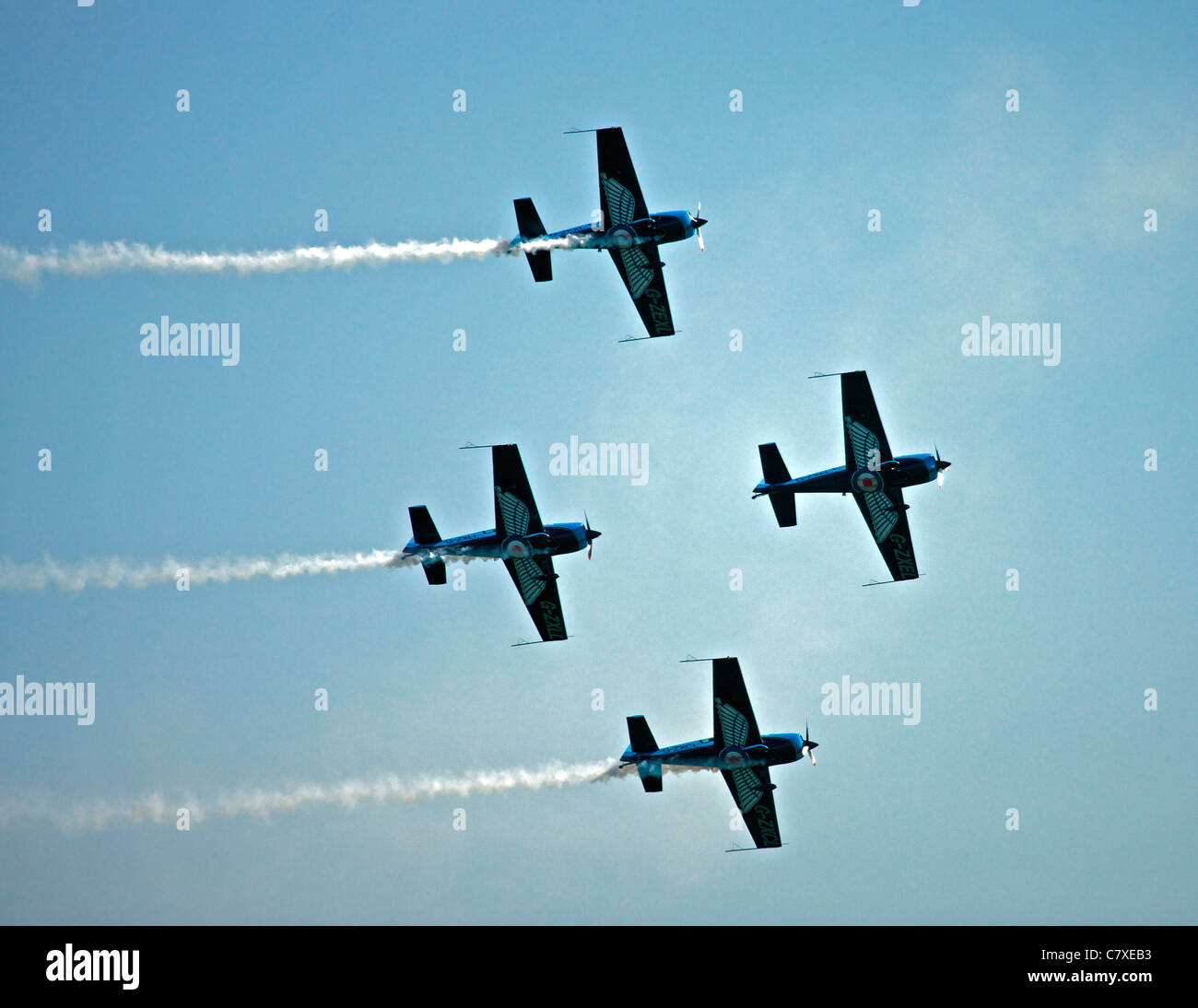 Aircraft formations hi-res stock photography and images - Alamy
