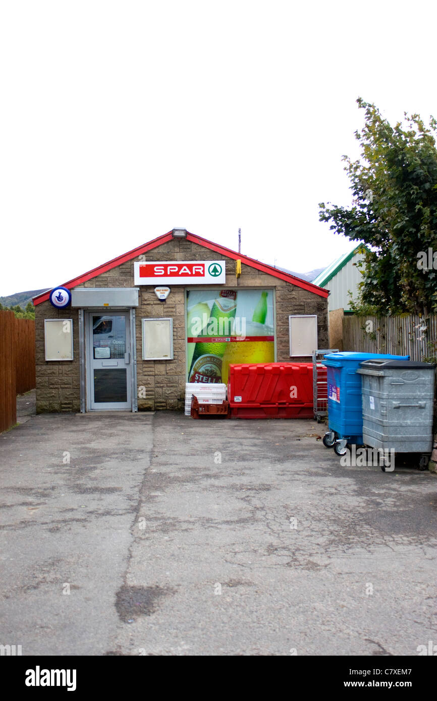 Spar convenience supermarket shop hi-res stock photography and images ...