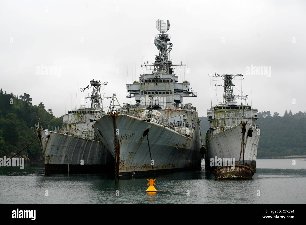 French Ship Graveyard Stock Photo - Alamy