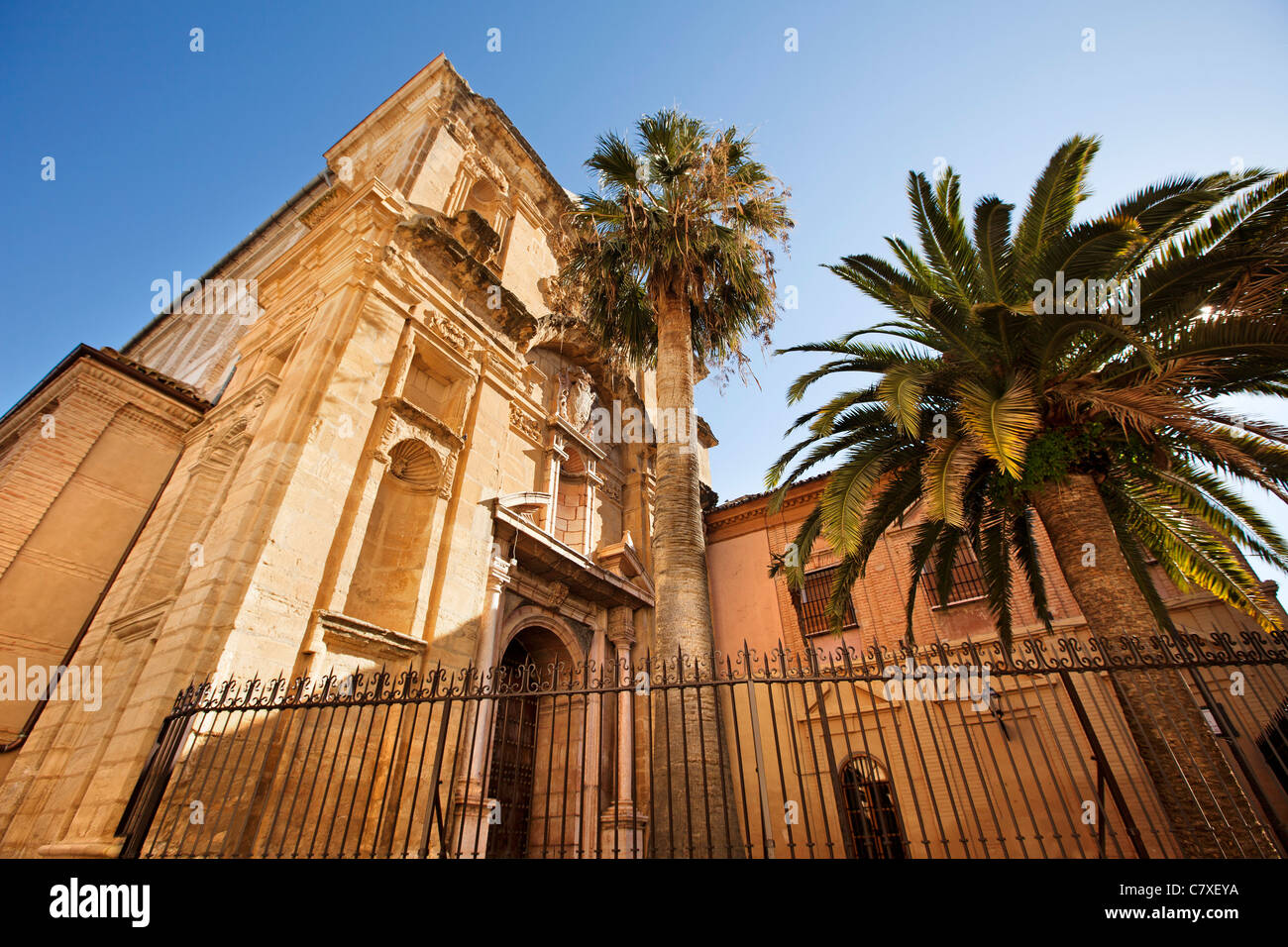 Our Lady of Loreto Church Antequera Malaga Andalusia Spain Stock Photo ...
