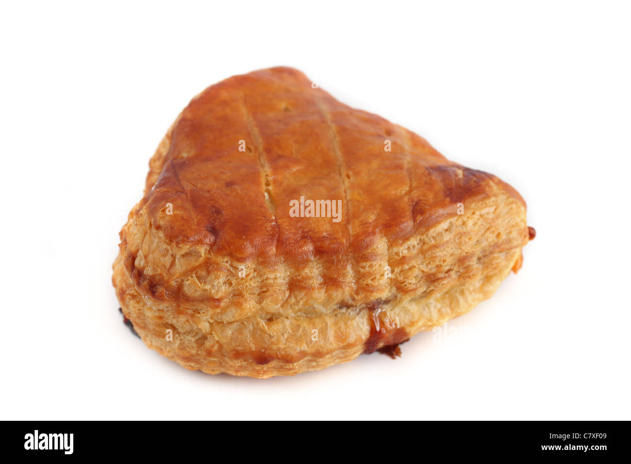 Chausson a la framboise Chausson raspberry Stock Photo - Alamy