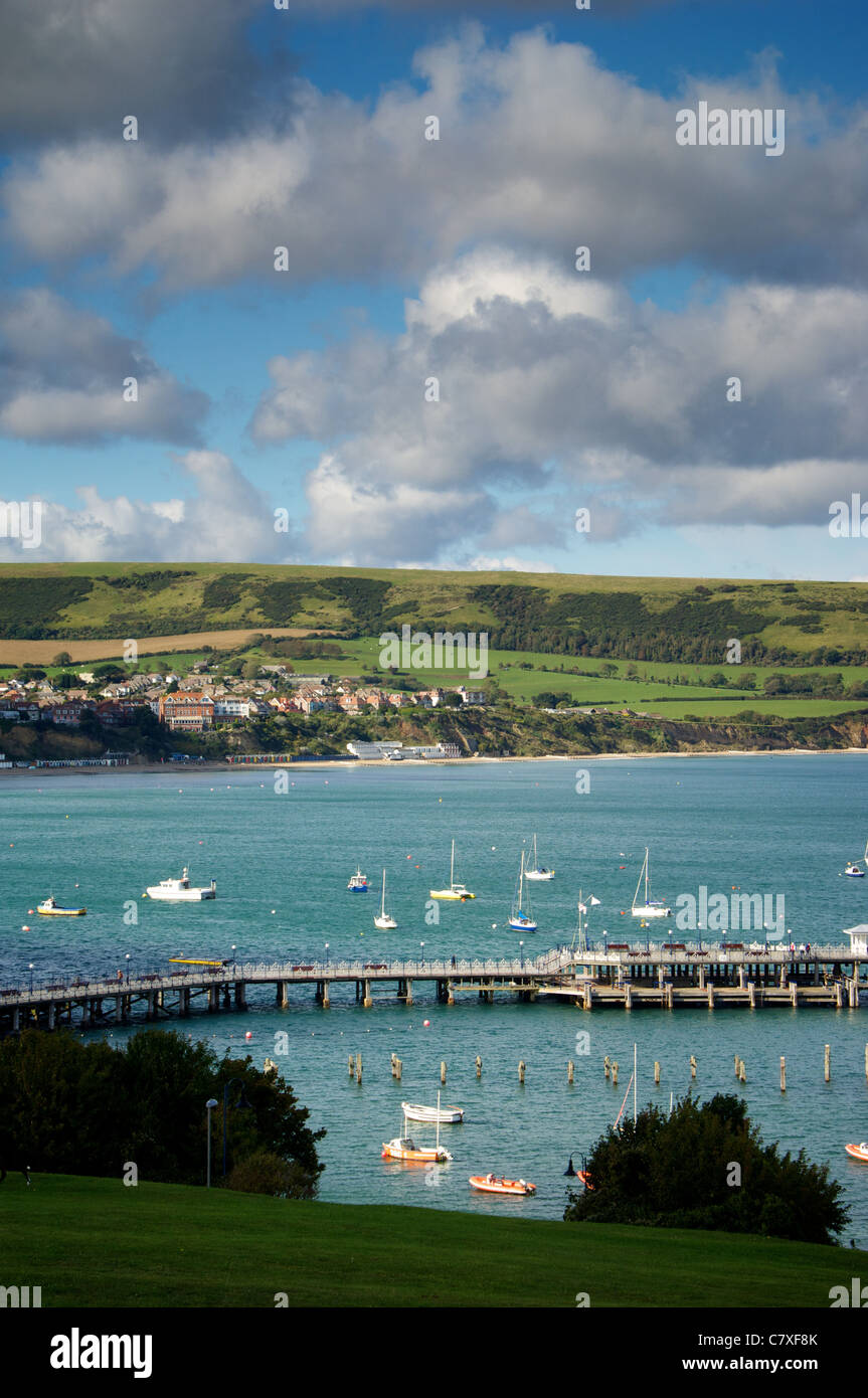 Swanage quay hi-res stock photography and images - Alamy