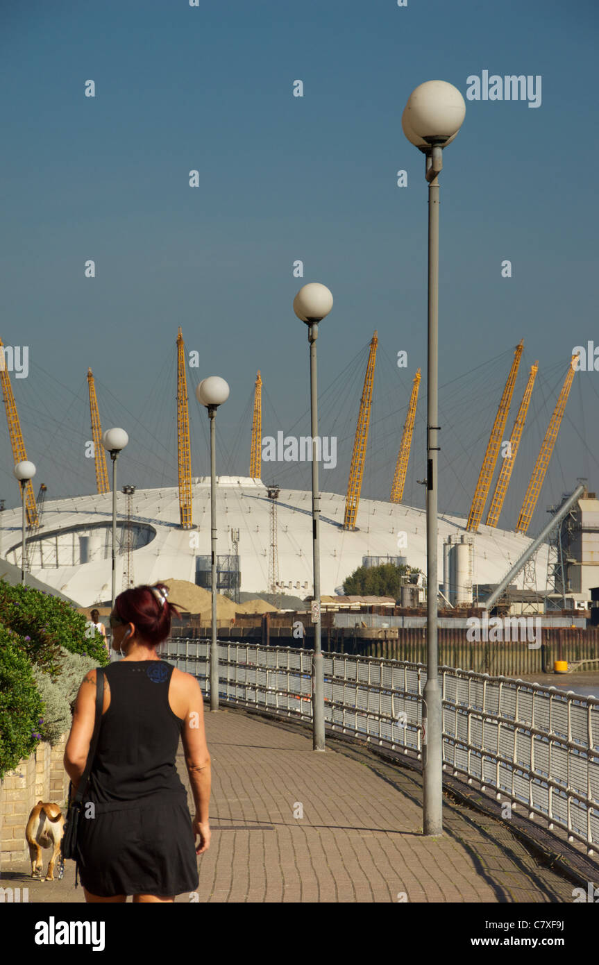 02 dome walkway hi-res stock photography and images - Alamy