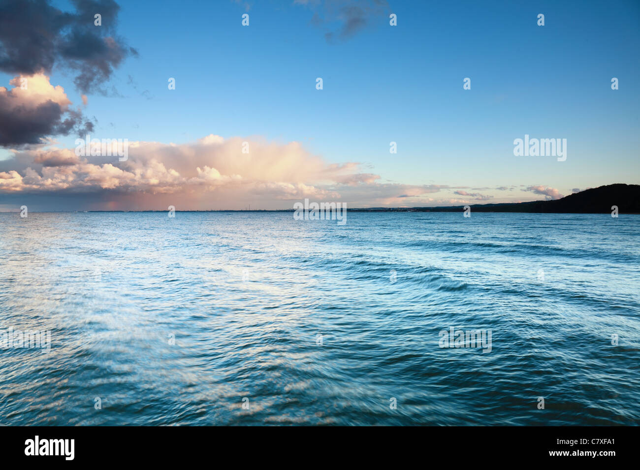sea sky, storm, tempest, sky clouded over Stock Photo - Alamy