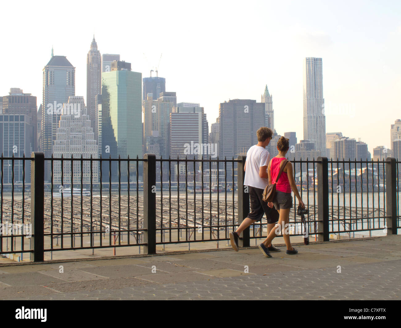 Brooklyn Heights Promenade Stock Photo - Alamy