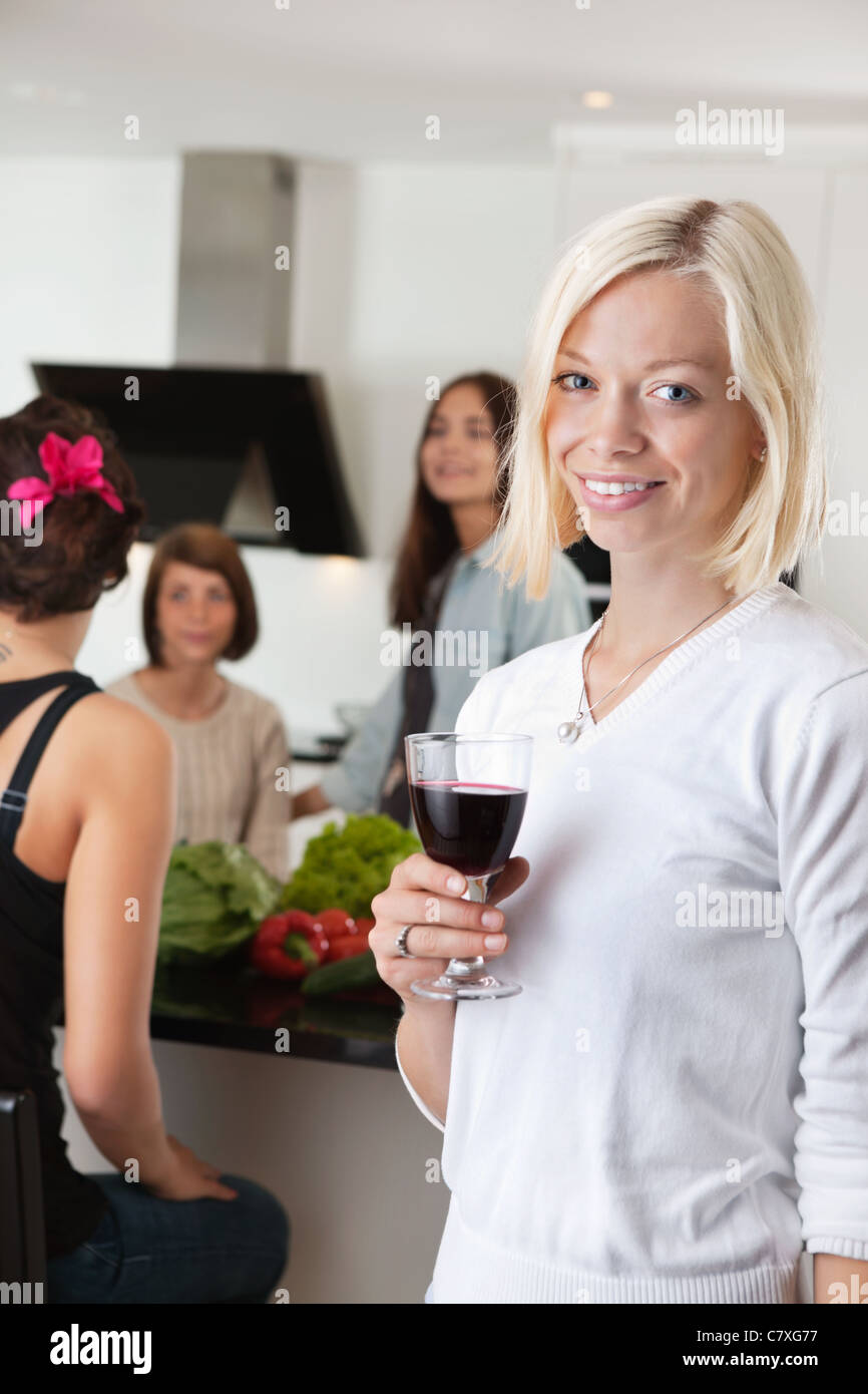 Woman wth hi-res stock photography and images - Alamy