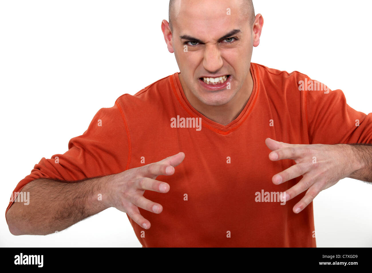 Angry attack hi-res stock photography and images - Alamy