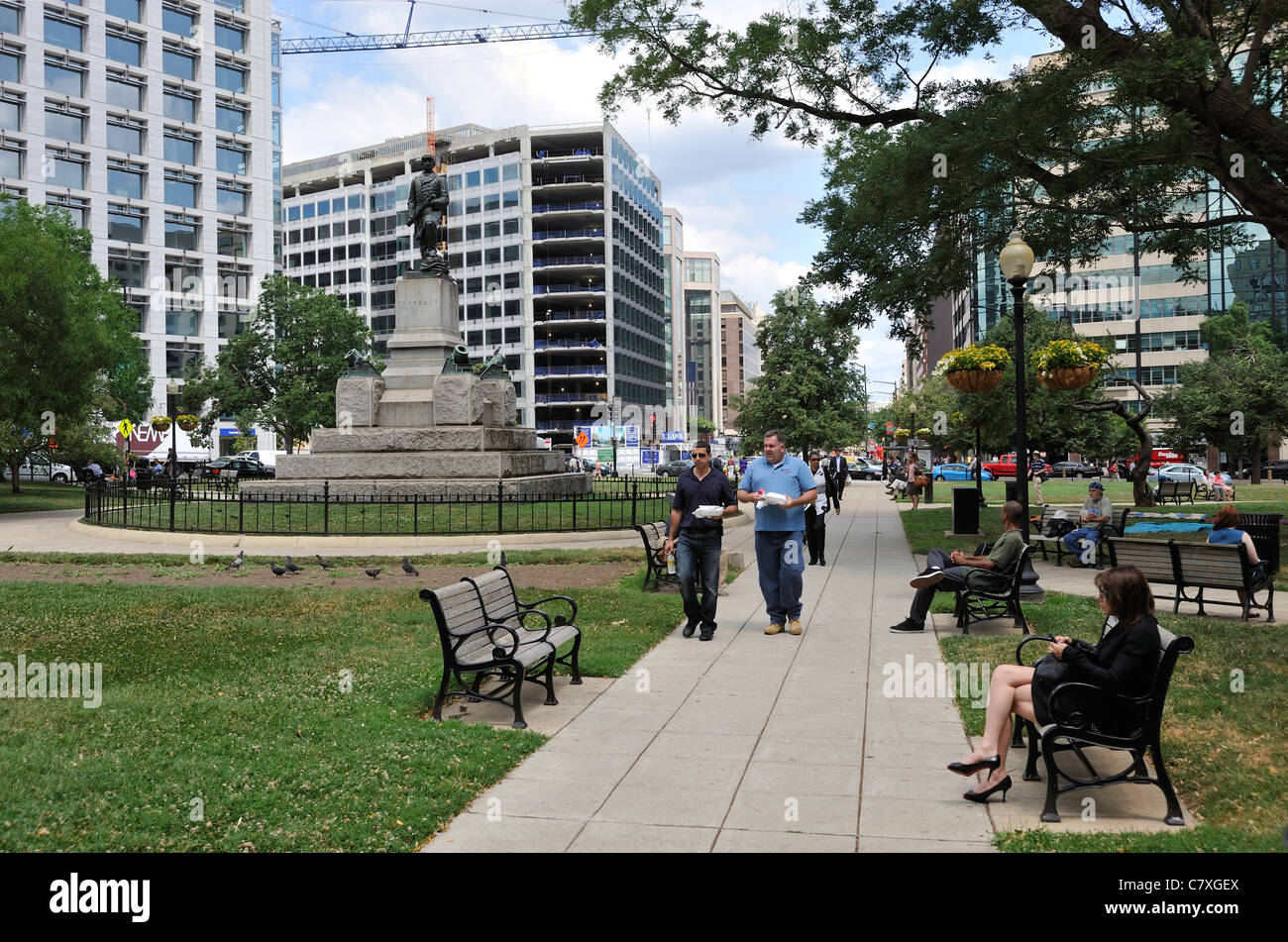 Washington dc office workers hi-res stock photography and images - Alamy