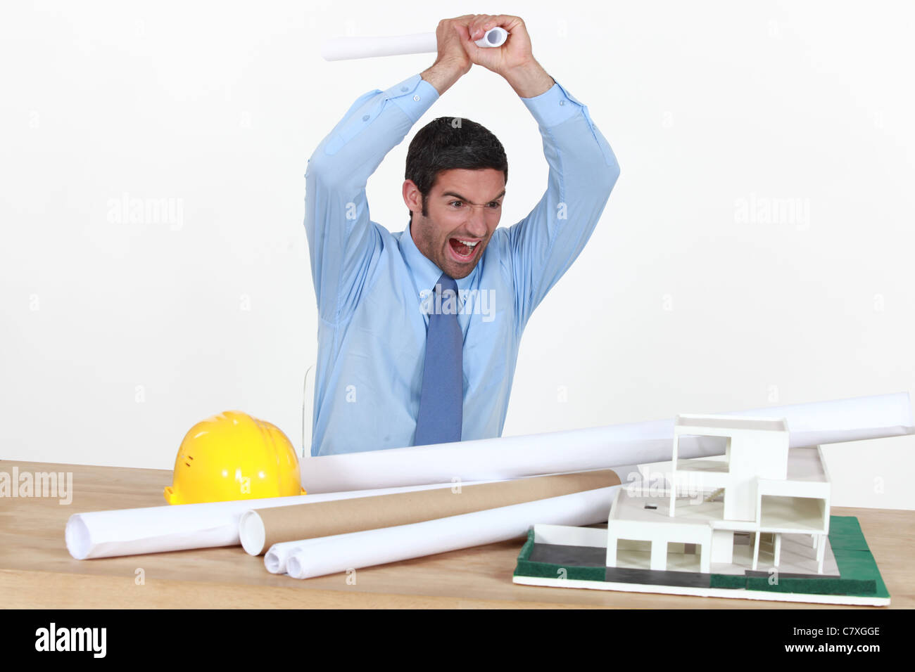 Architect shock hi-res stock photography and images - Alamy