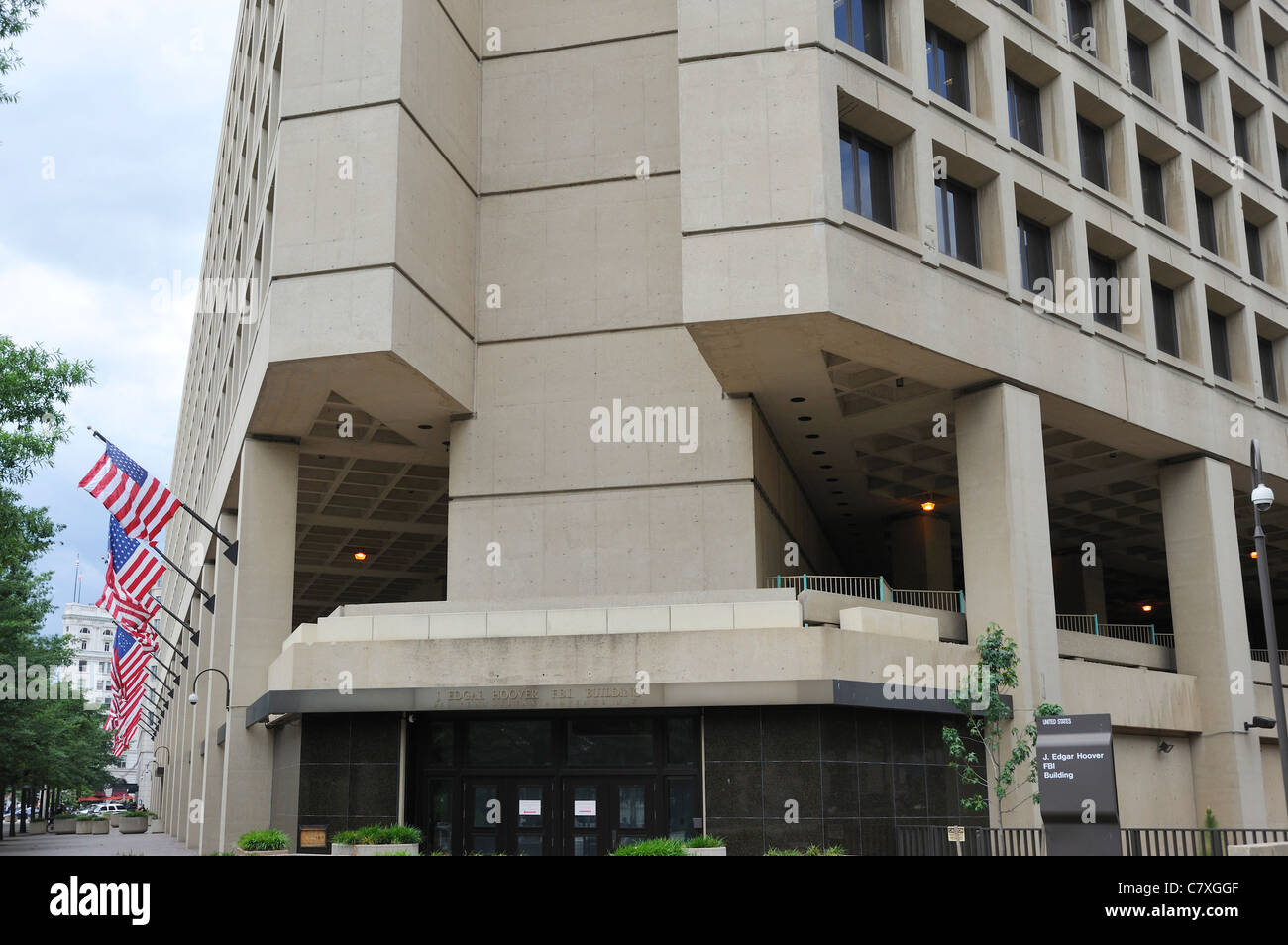 J edgar hoover building washington dc hi-res stock photography and images - Alamy