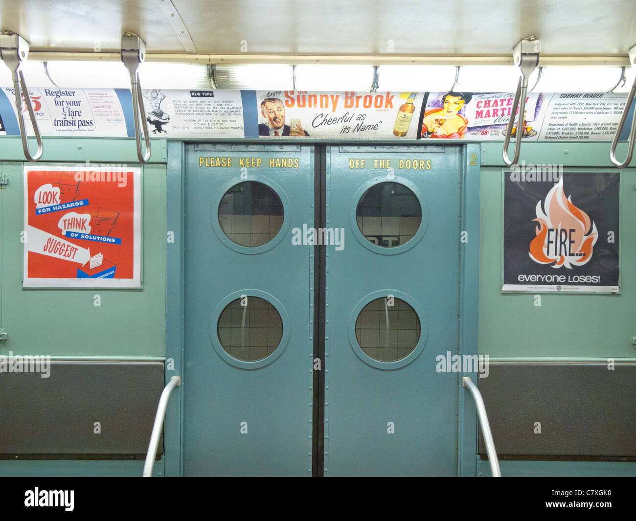 New York Transit Museum gallery Stock Photo - Alamy