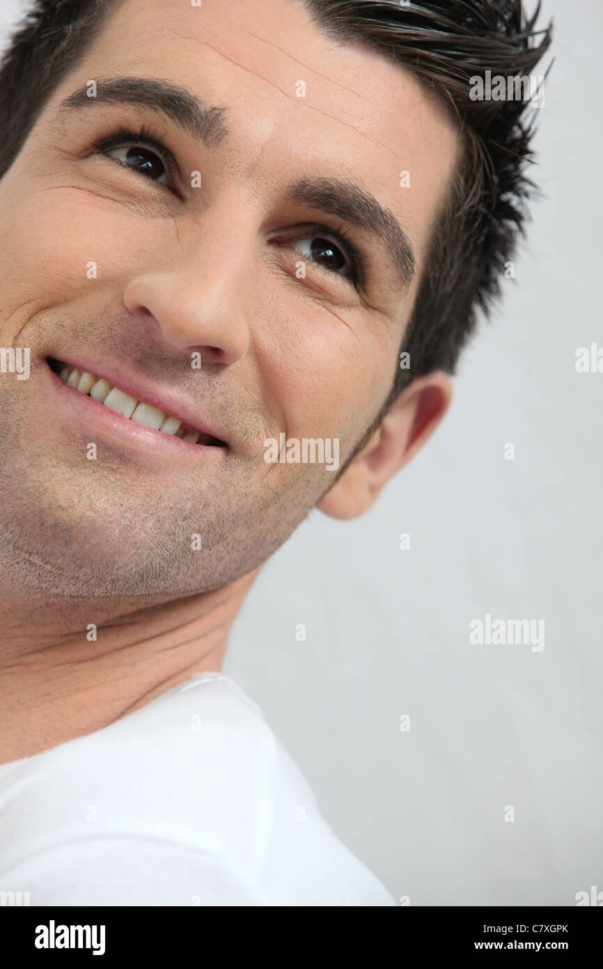 Turned upwards hi-res stock photography and images - Alamy