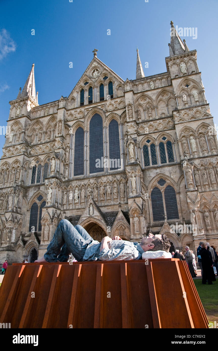 View of Salisbury Cathedral, Salisbury, UK Stock Photo - Alamy