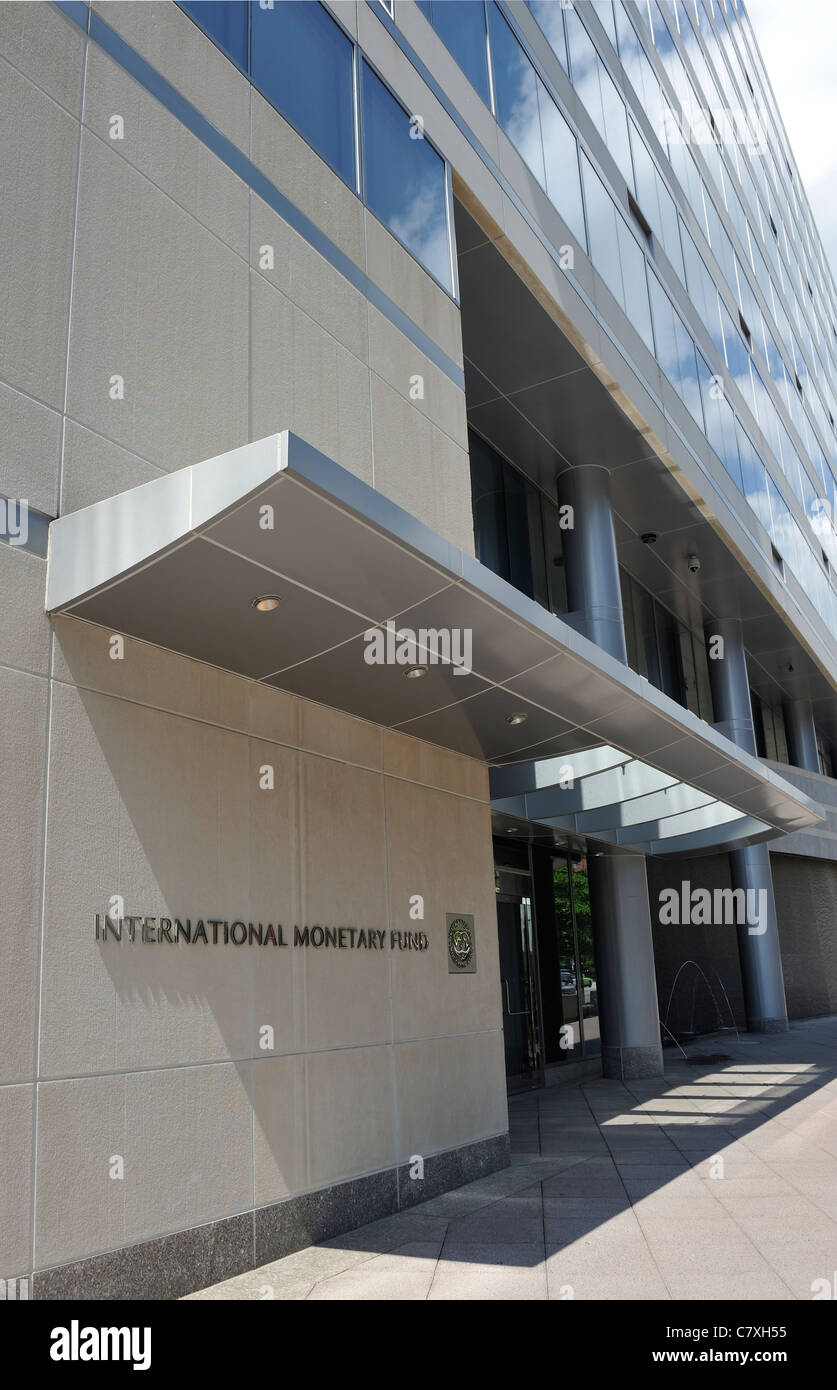 International Monetary Fund Building High Resolution Stock Photography ...