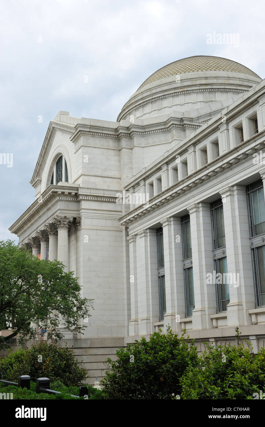 National Museum of Natural History on the Mall, Washington DC Stock ...