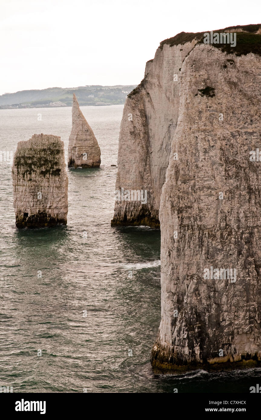 Old harrys rocks hi-res stock photography and images - Alamy