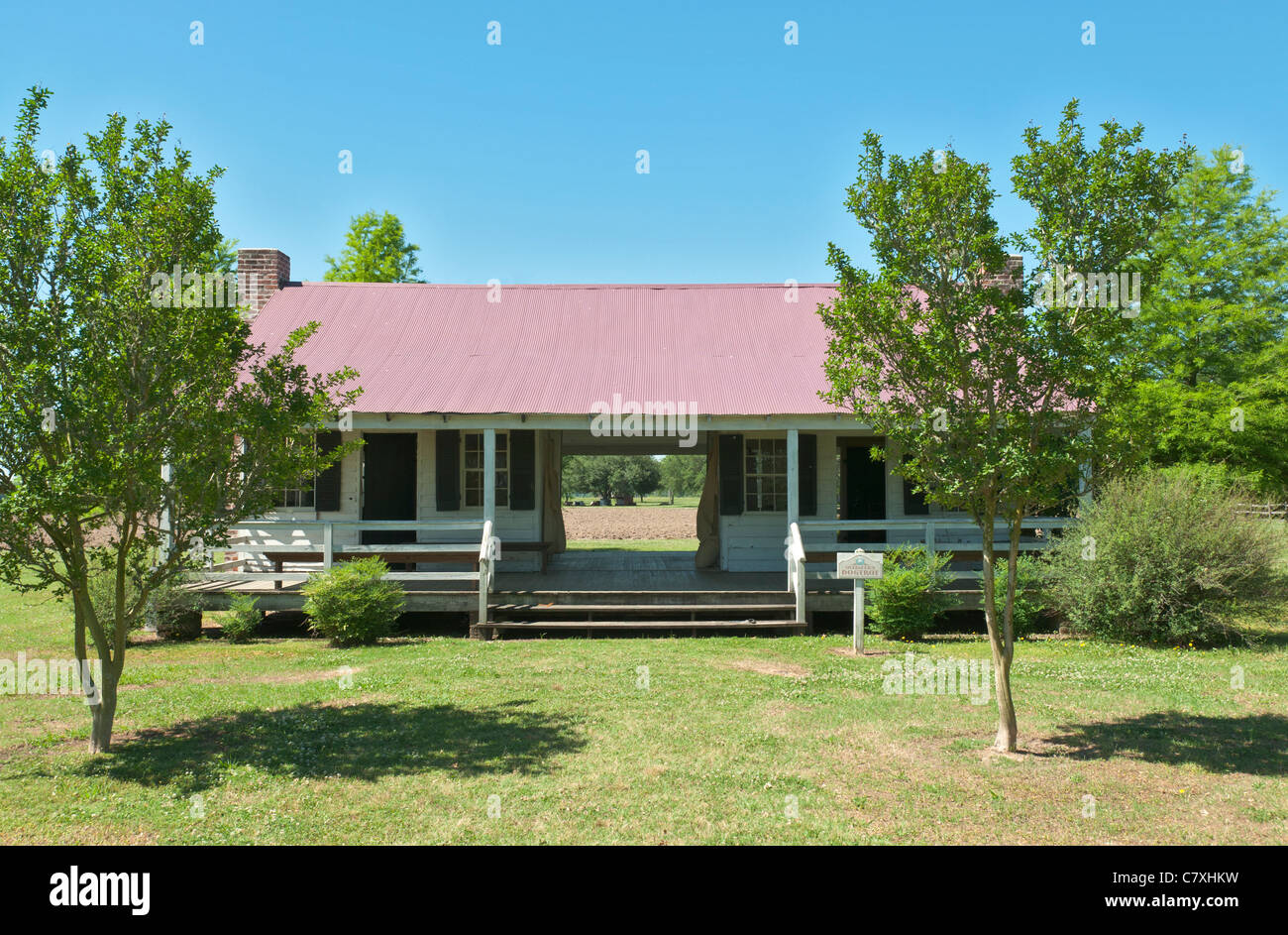 Louisiana frogmore plantation cotton High Resolution Stock Photography ...