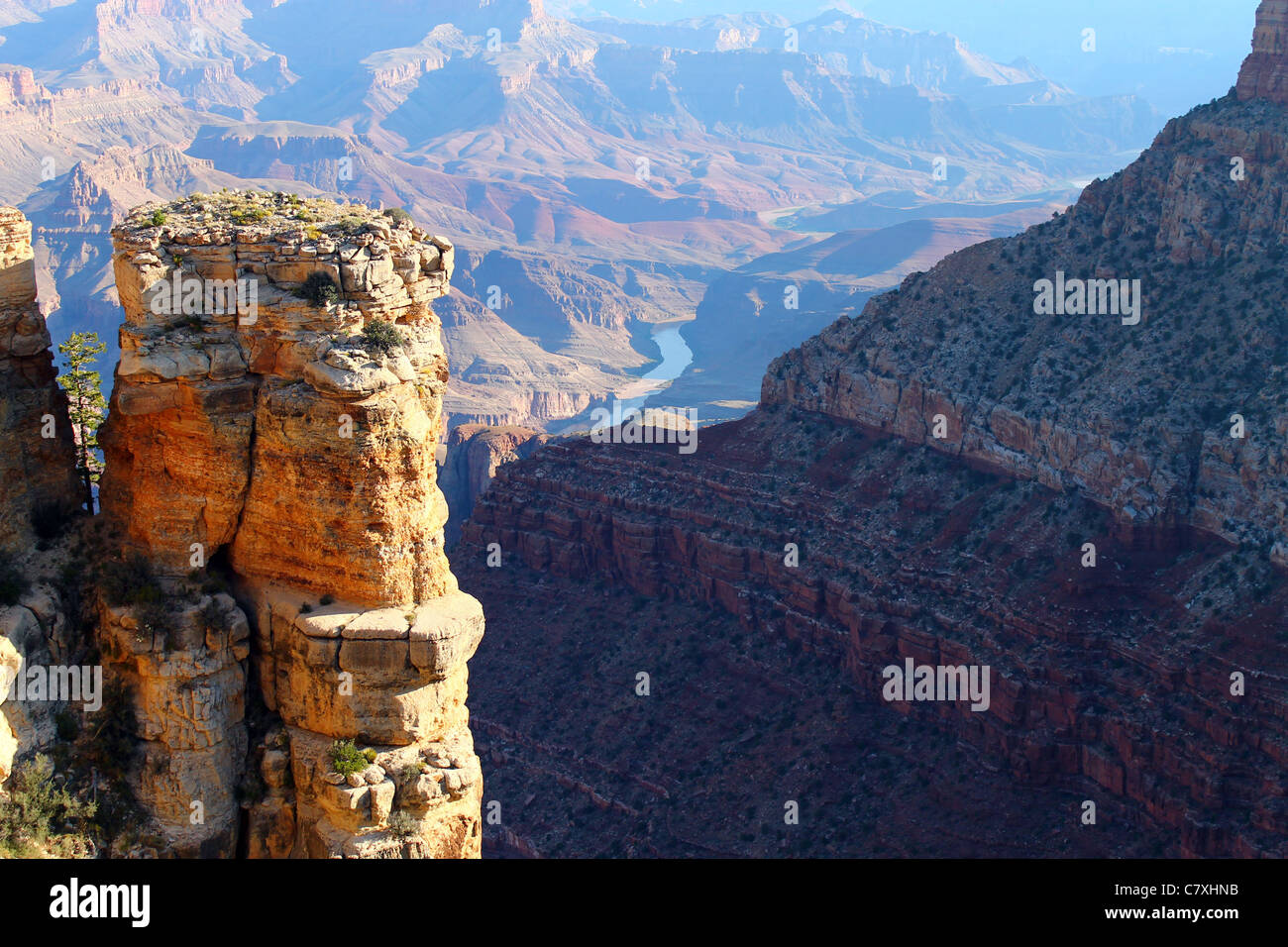 Close and far Stock Photo - Alamy