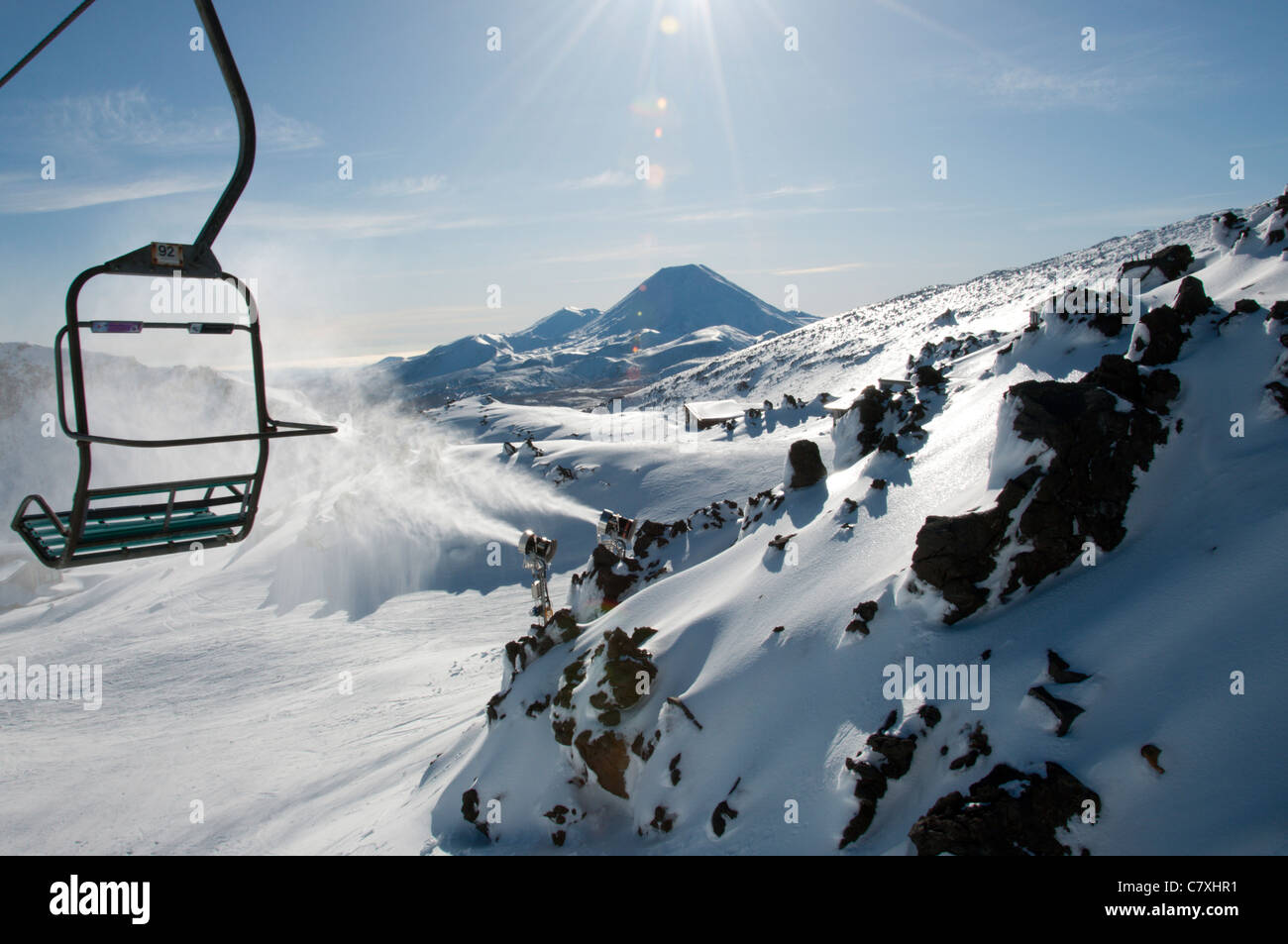 Skiing New Zealand Stock Photo - Alamy Skiing New Zealand Stock Photo - Alamy