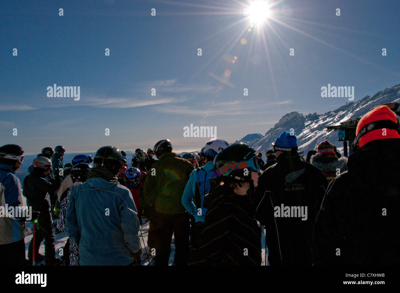 Skiing New Zealand Stock Photo - Alamy Skiing New Zealand Stock Photo - Alamy