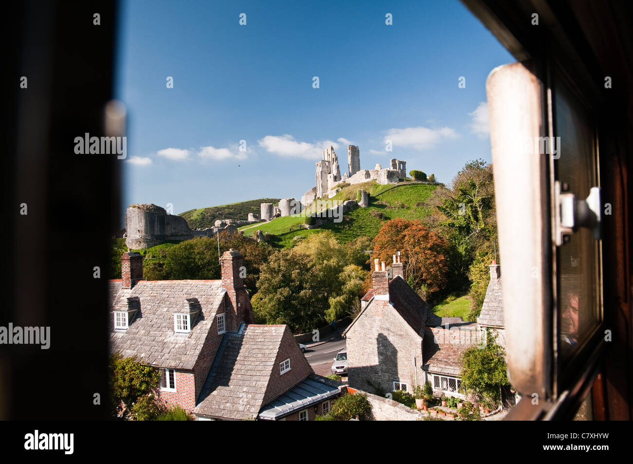 From corfe castle to swanage hi-res stock photography and images - Alamy