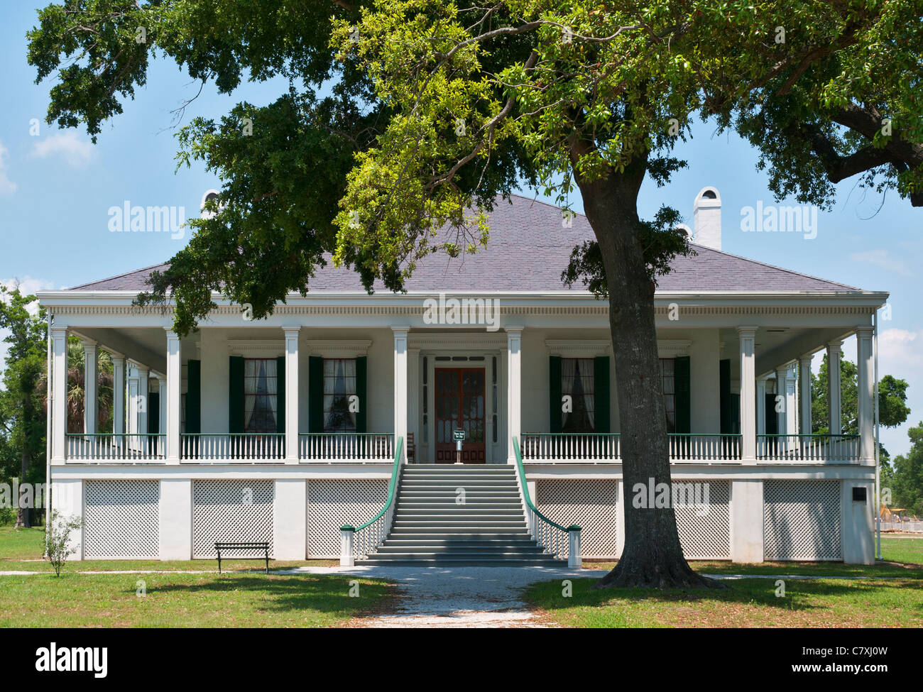 Mississippi, Biloxi, Beauvoir, completed 1852, National Historic ...