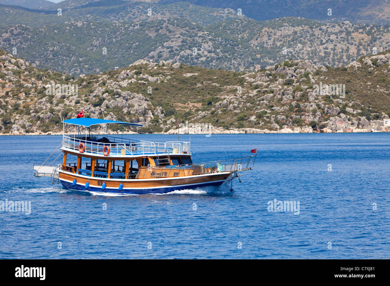 Traditional turkish blue cruise hi-res stock photography and images - Alamy