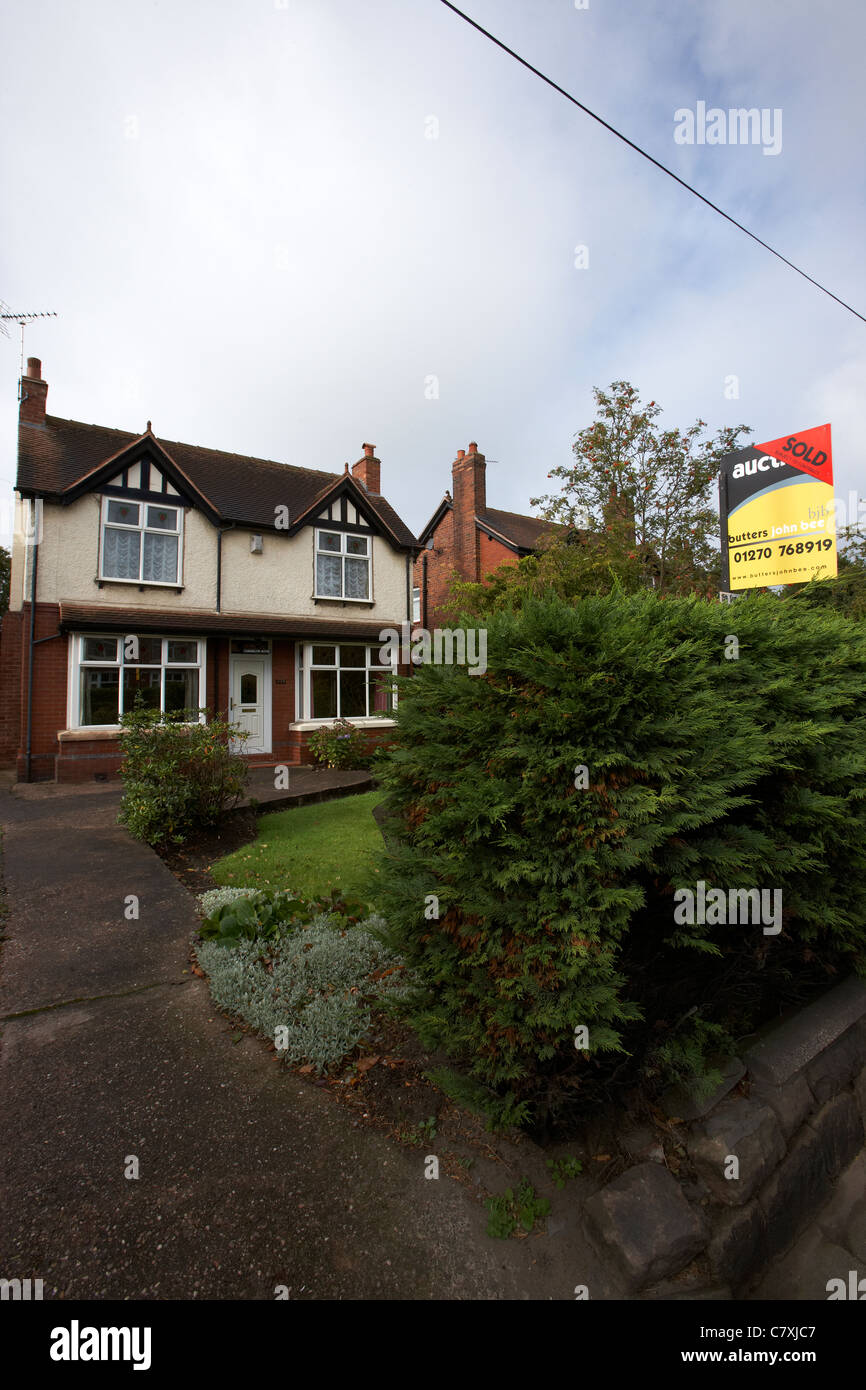 Sold at auction hi-res stock photography and images - Alamy