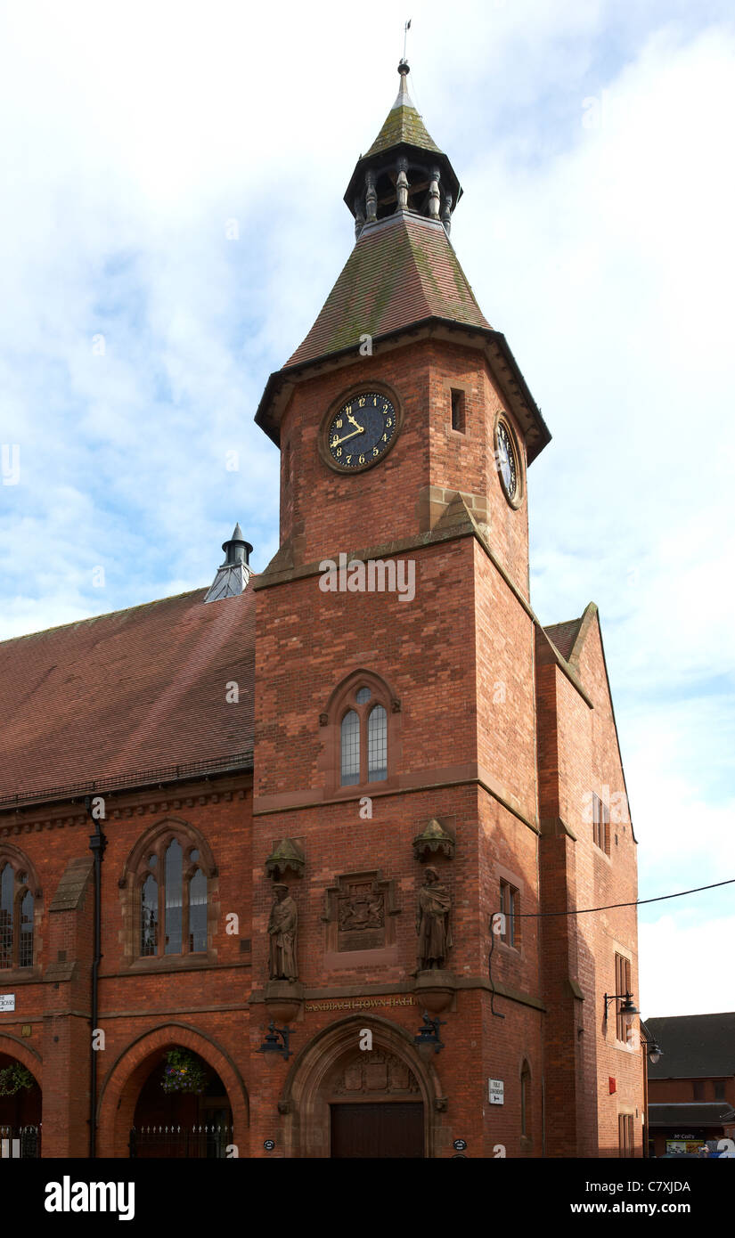 Sandbach Town Hall High Resolution Stock Photography and Images - Alamy
