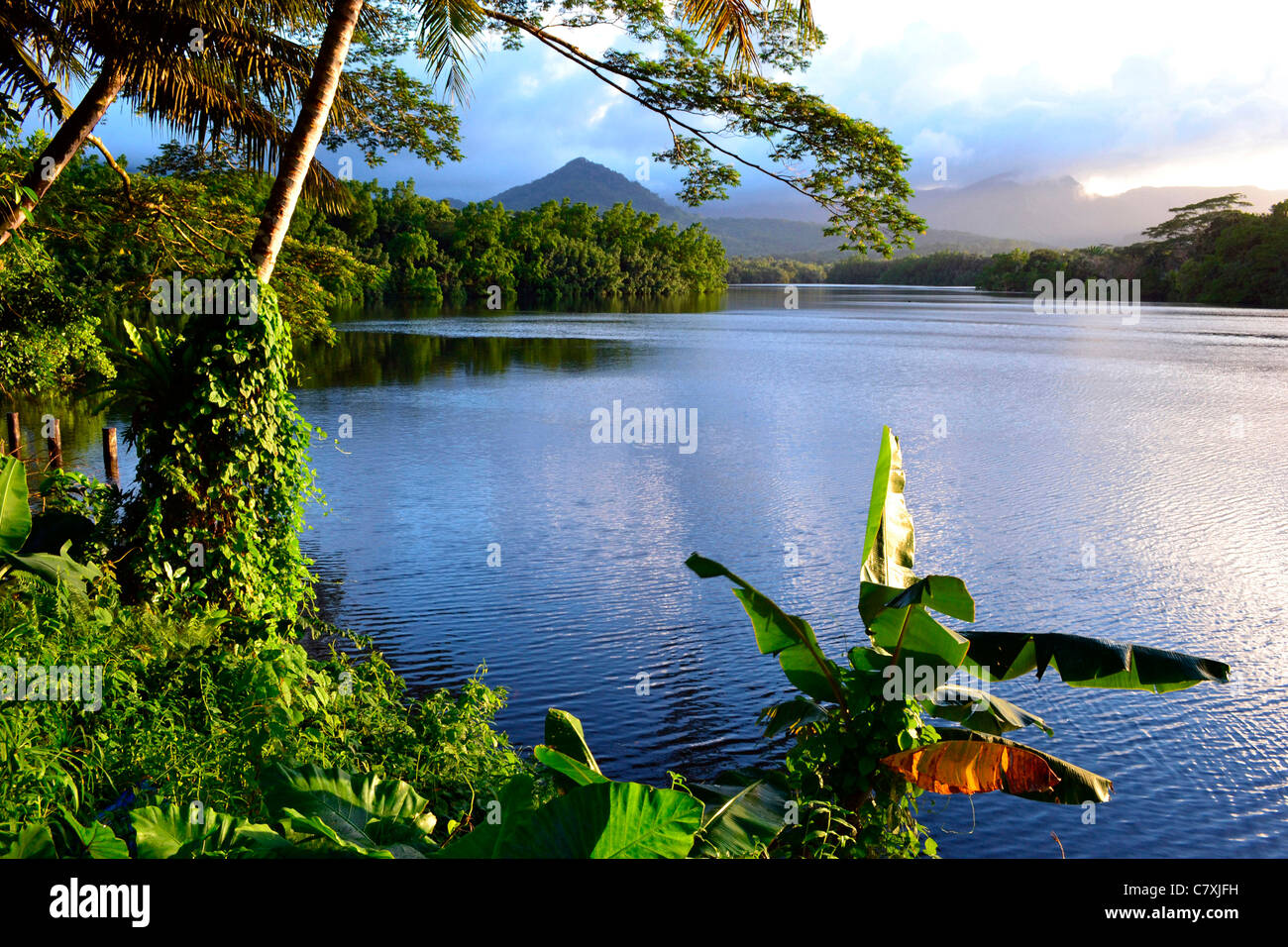 Pohnpei island caroline islands senyavin hi-res stock photography and ...