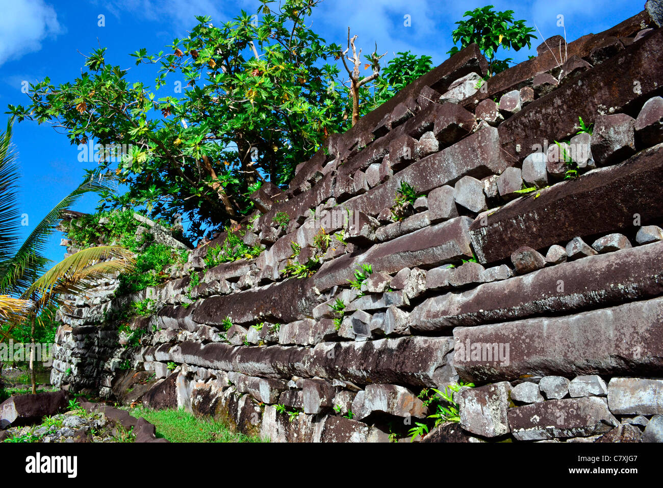 Nan madol, micronesia hi-res stock photography and images - Alamy
