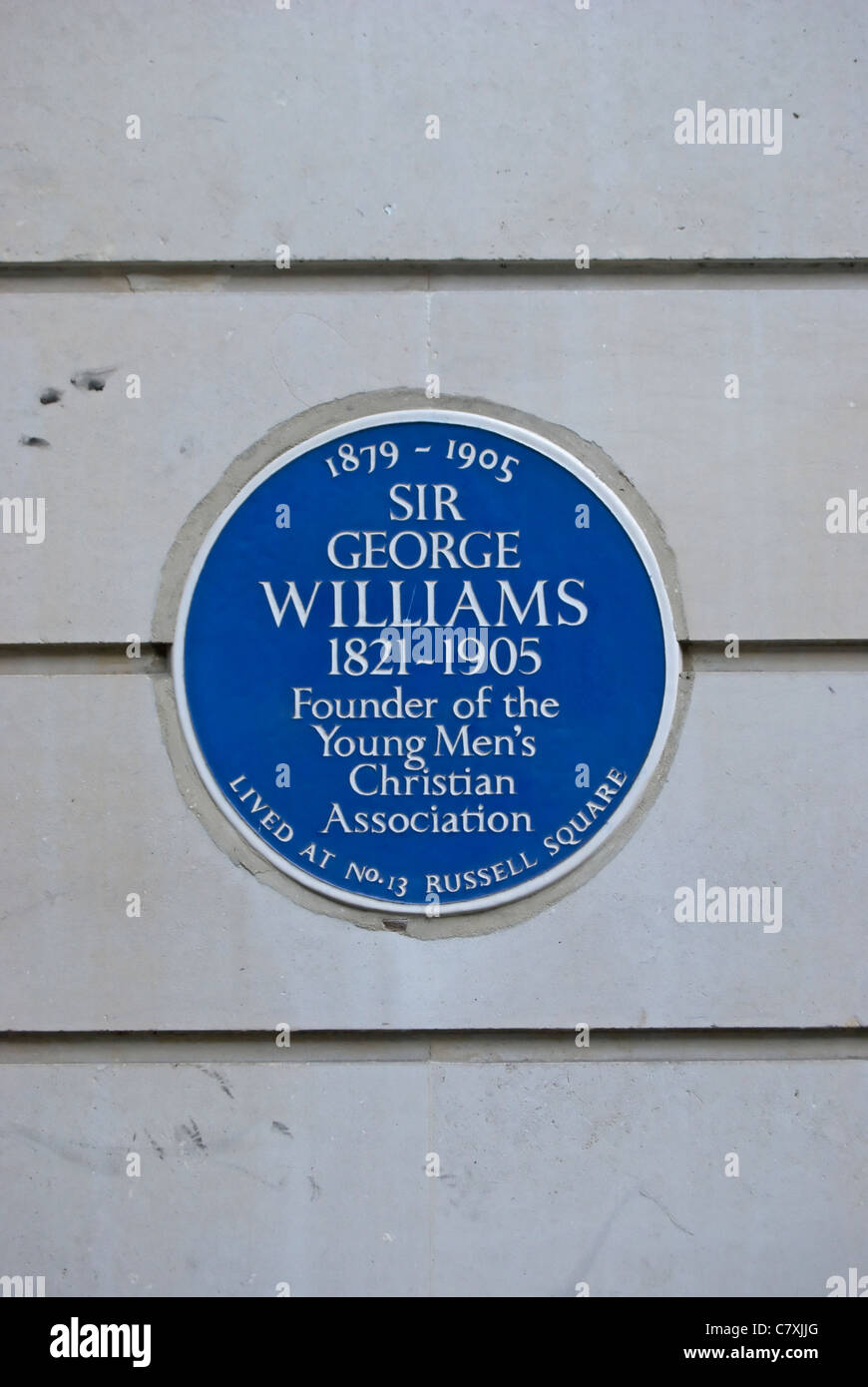 Sir george williams ymca founder hi-res stock photography and images ...