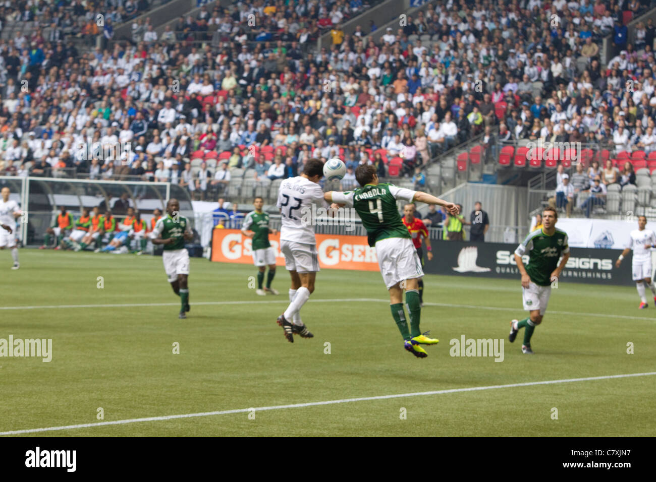 Portland timbers win hi-res stock photography and images - Alamy