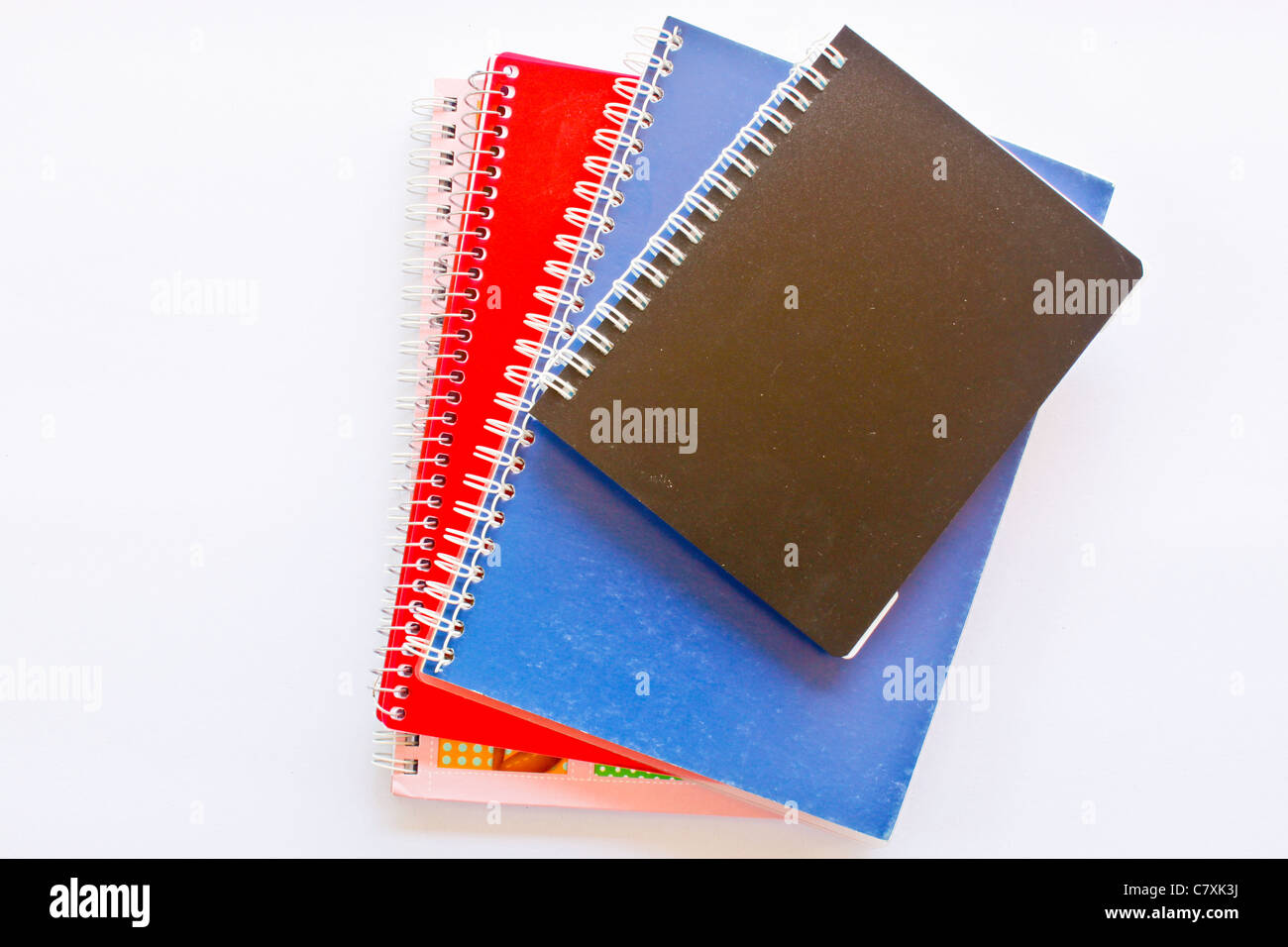 Corner of notebook hi-res stock photography and images - Alamy