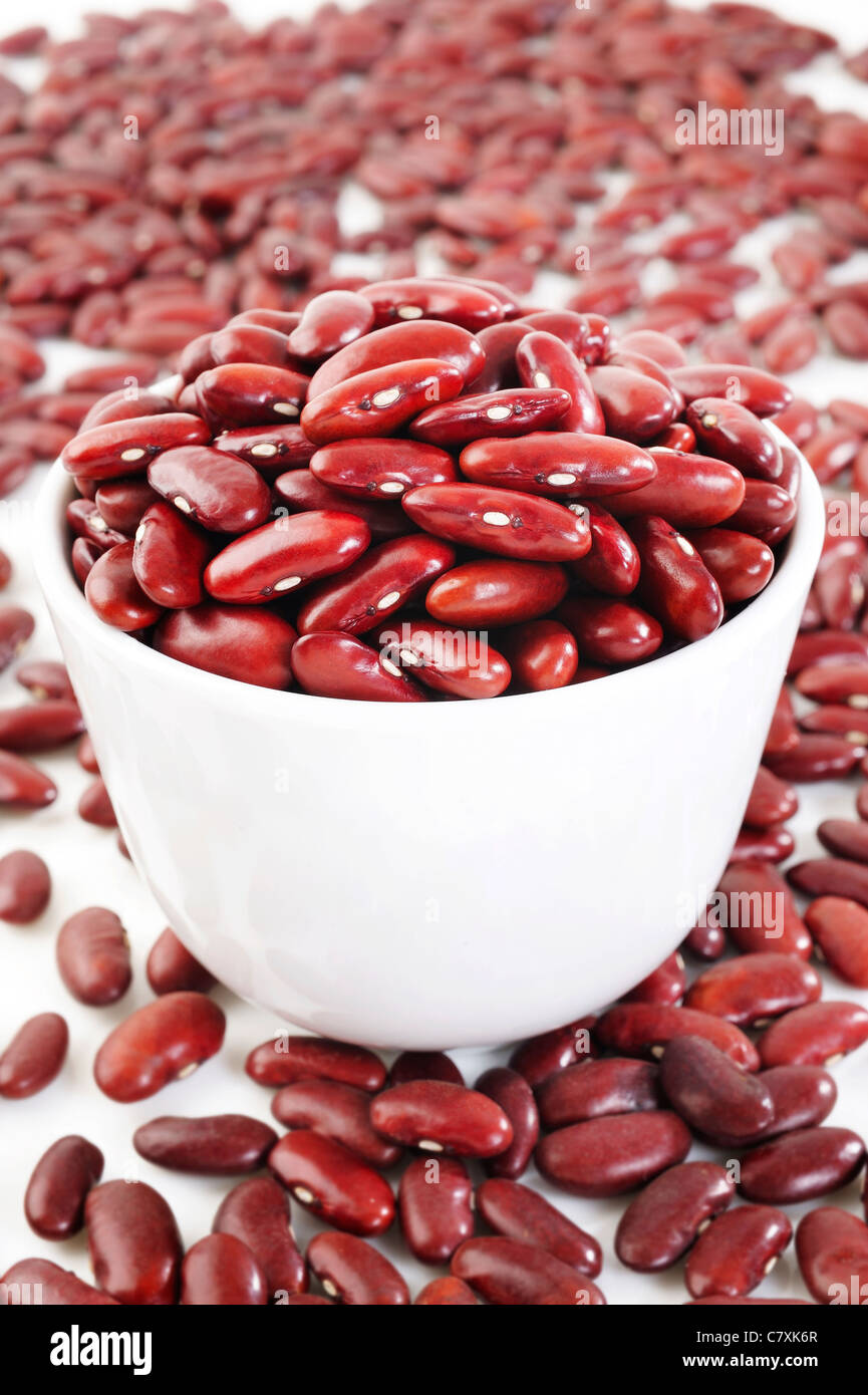 Beans in bowl hi-res stock photography and images - Alamy