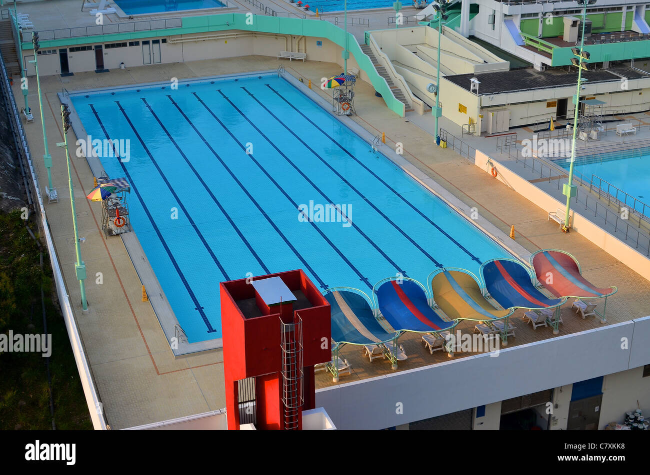 Disused Outdoor Swimming Pool High Resolution Stock Photography and ...
