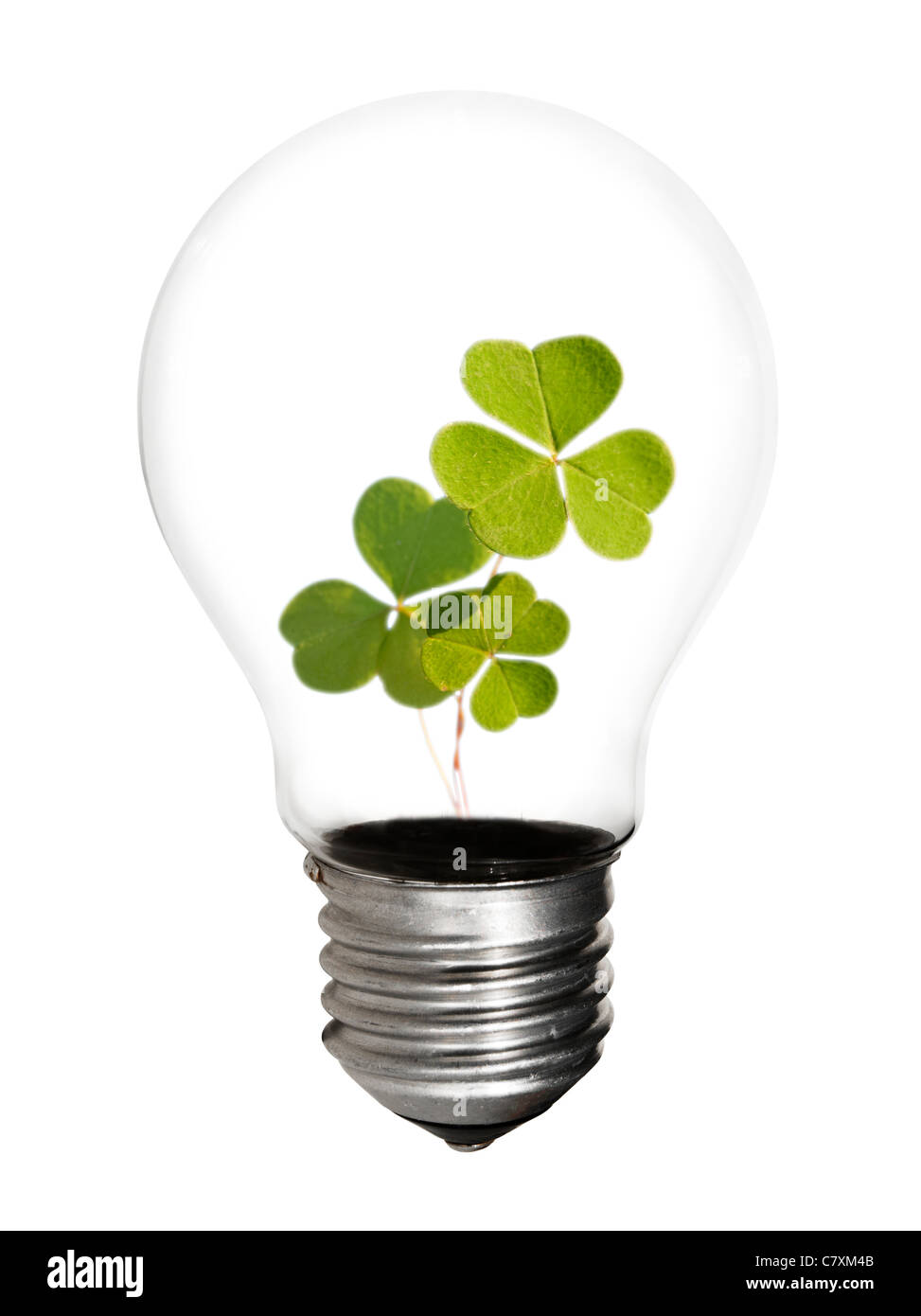 Renewable energy use Cut Out Stock Images & Pictures - Alamy