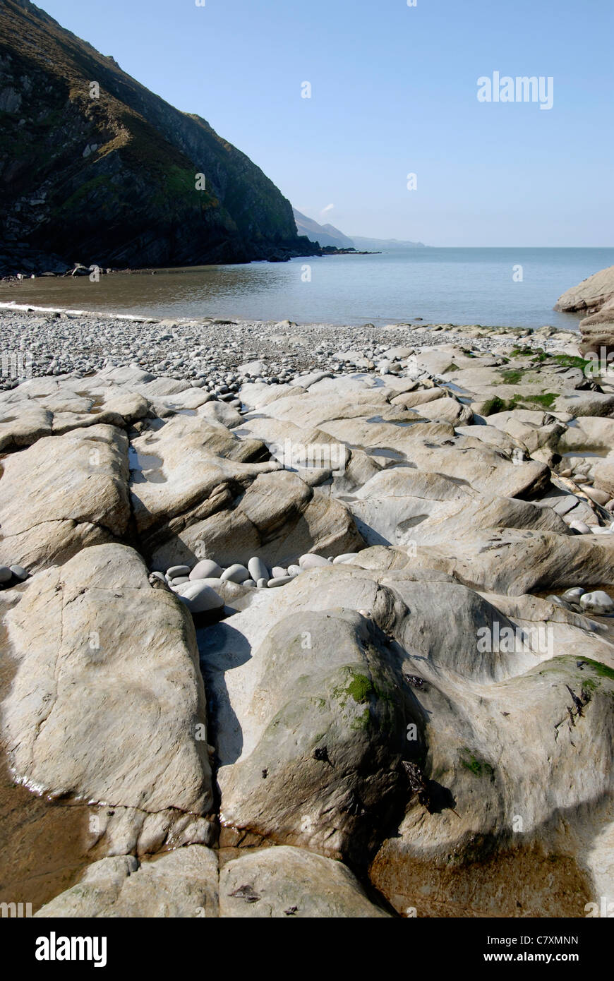 Heddon's Mouth, between Combe Martin and Lynton, Devon Stock Photo - Alamy