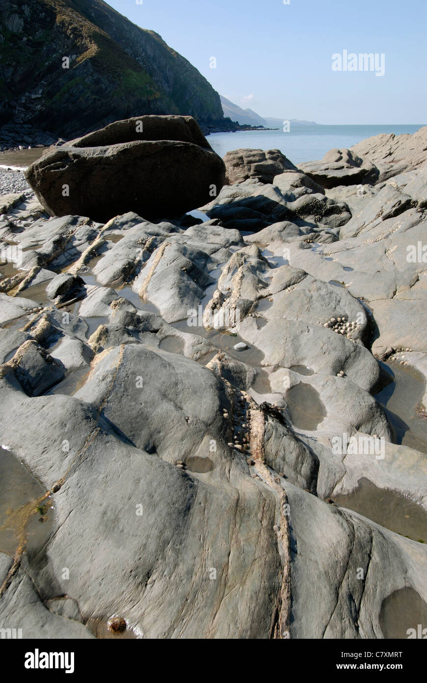 Heddon's Mouth, between Combe Martin and Lynton, Devon Stock Photo - Alamy