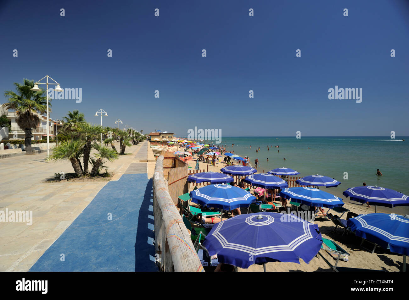 Metaponto beach hi-res stock photography and images - Alamy