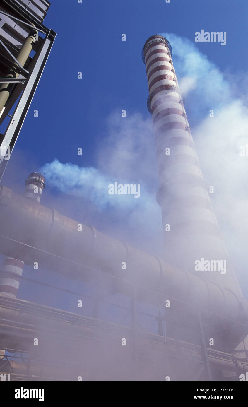 Kuwait, Kuwait City, desalination plant Stock Photo - Alamy