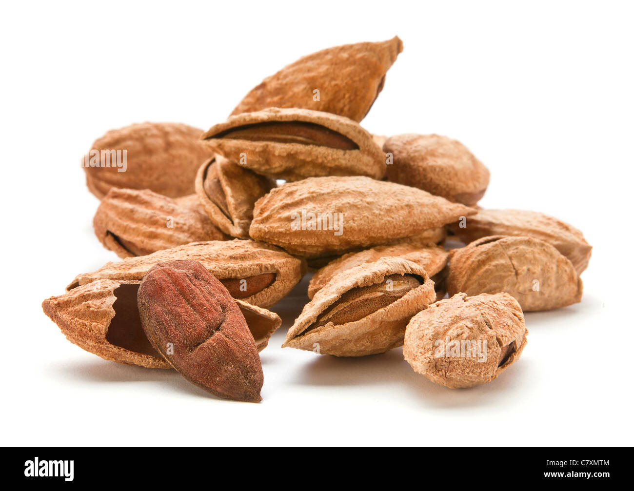 Almond shell hi-res stock photography and images - Alamy