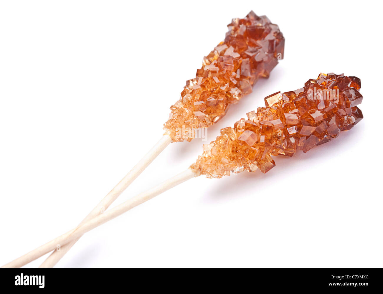 Sugar Crystals On A Stick