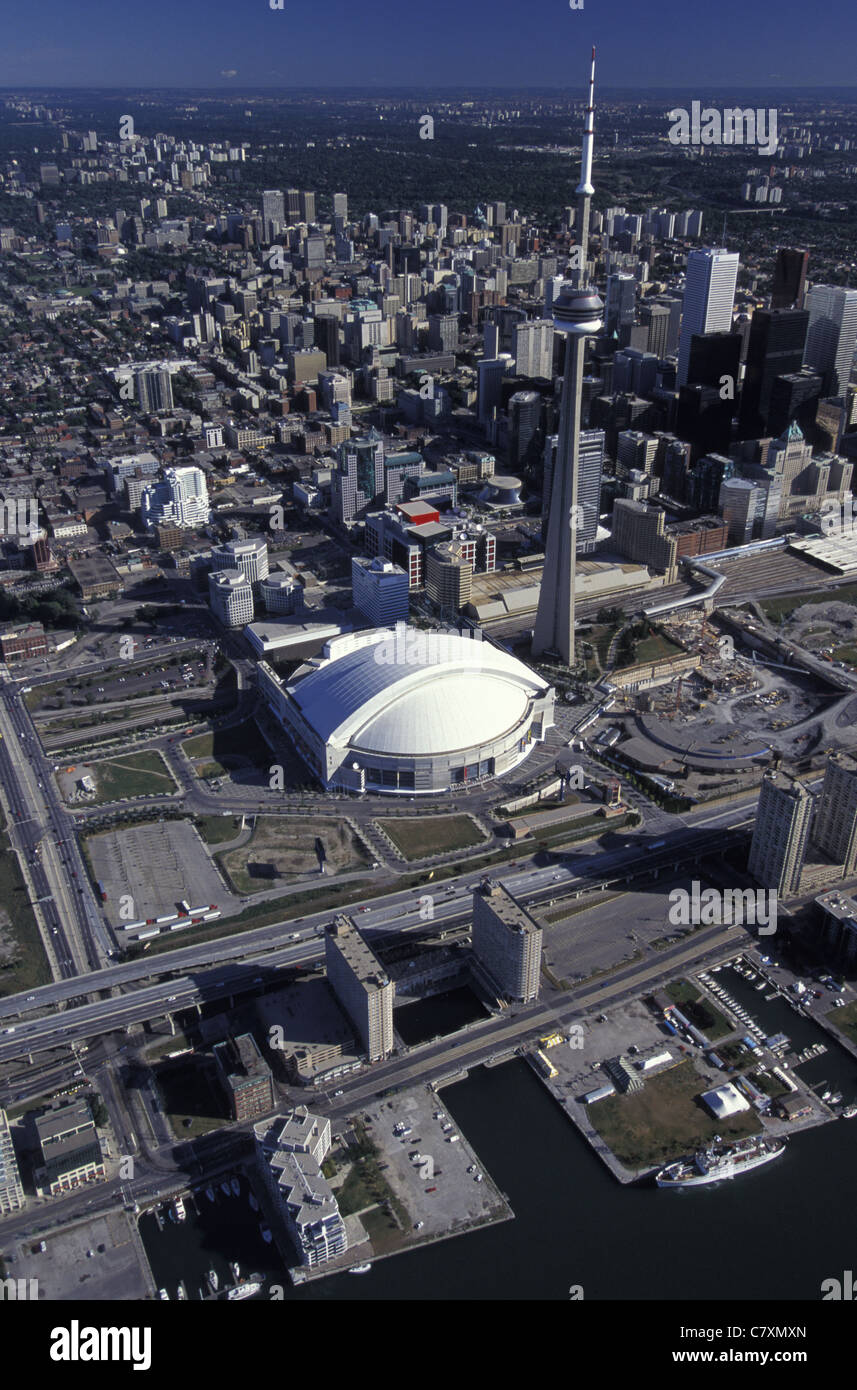 Aerial views of toronto hi-res stock photography and images - Alamy