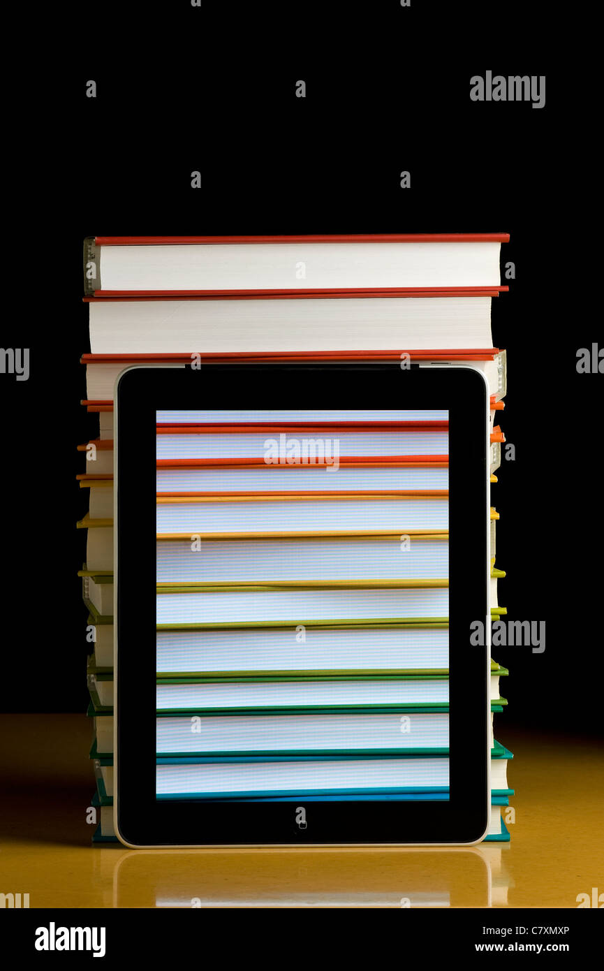 Digital books hi-res stock photography and images - Alamy