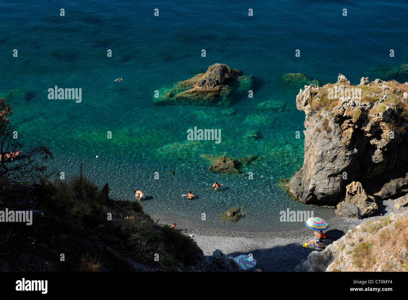 Maratea beach hi-res stock photography and images - Alamy