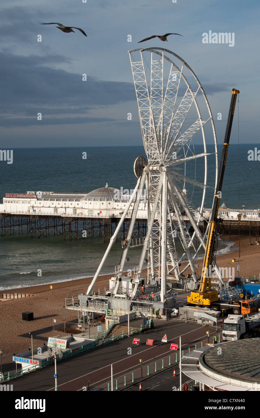 The landscape of the Brighton seafront is changing, with construction ...